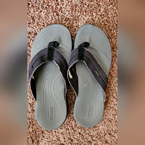 CROCS | Shoes | Mens Crocs Dual Comfort | Poshmark